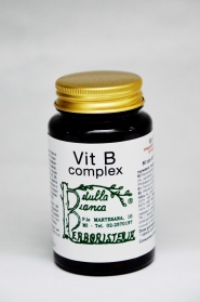 Vitamina B Complex capsule - Erboristeria La Betulla Bianca